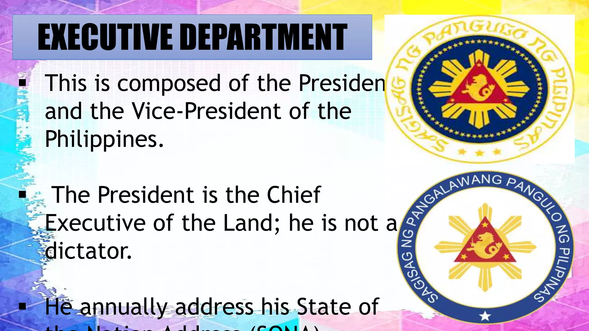 BRANCHES OF THE GOVERNMENT | PPTX