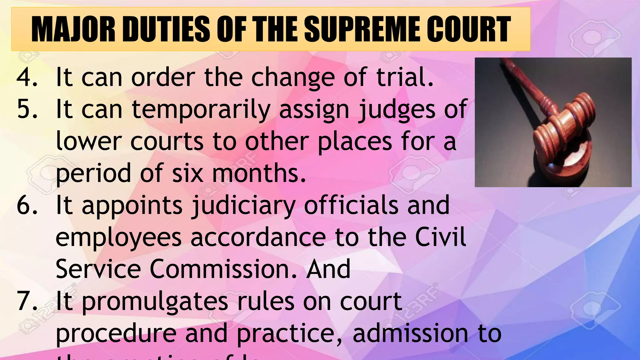 BRANCHES OF THE GOVERNMENT | PPTX