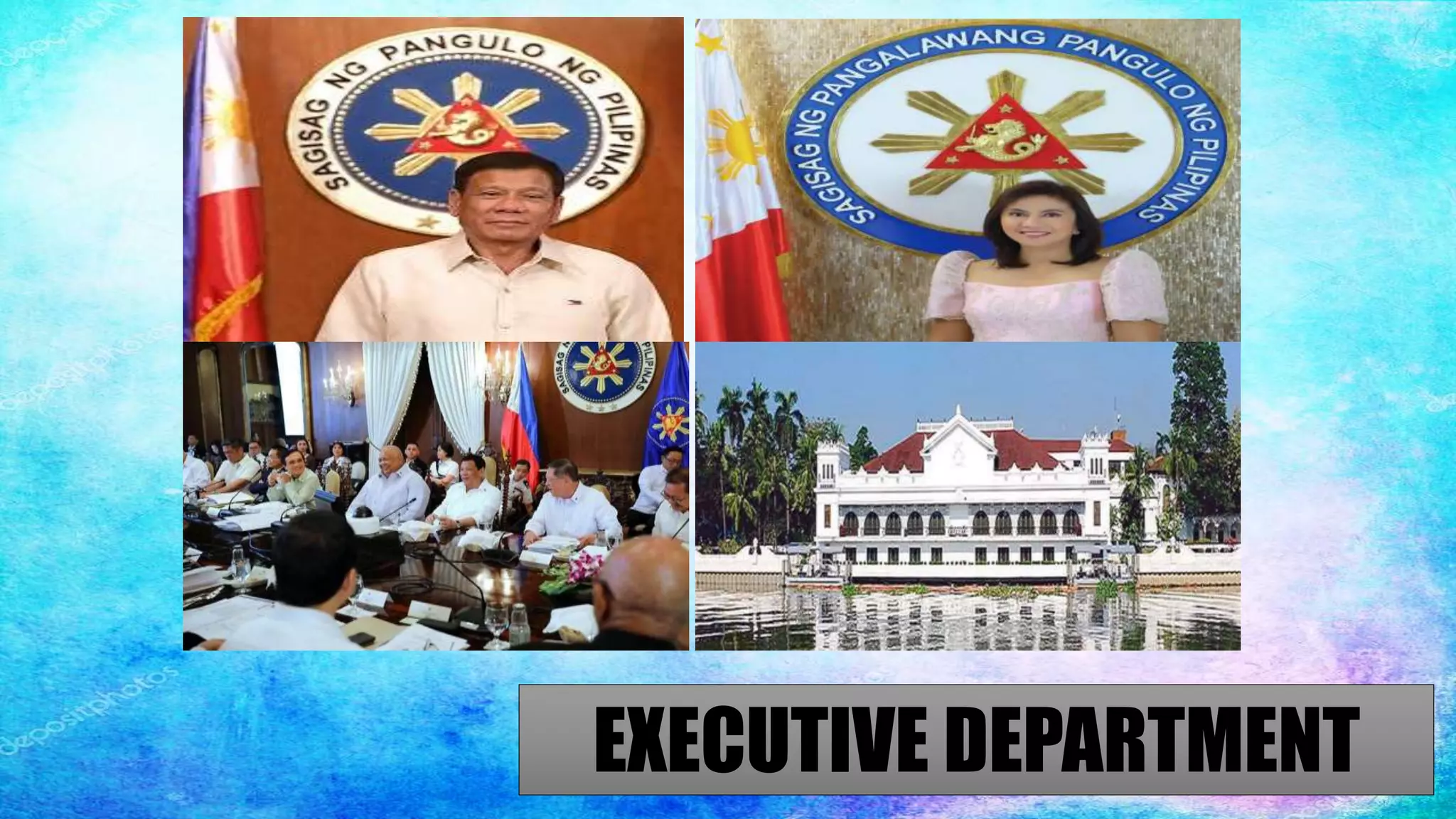 BRANCHES OF THE GOVERNMENT | PPTX