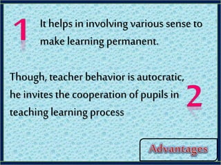 Demonstration method | PPTX
