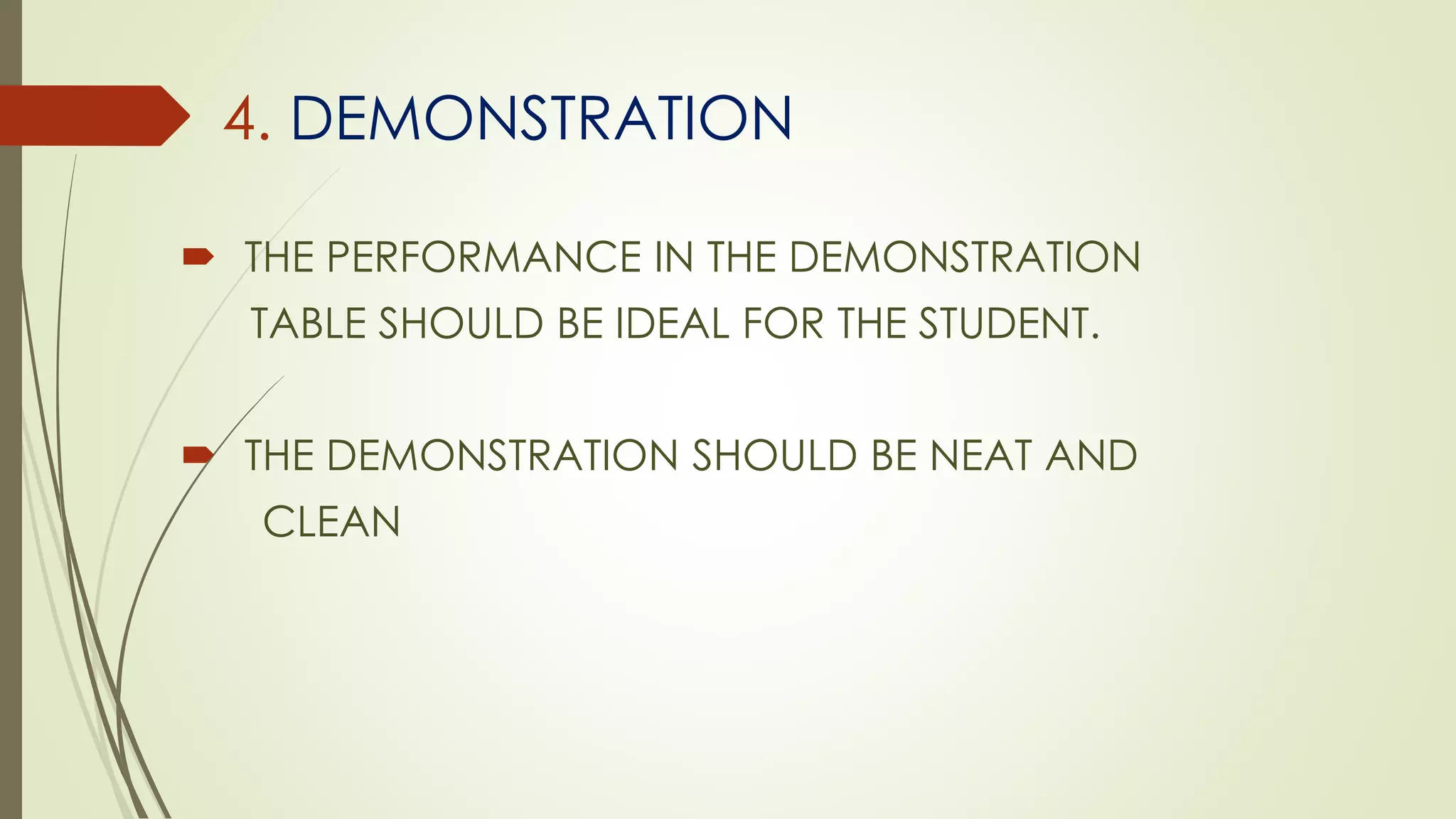 Demonstration method | PDF