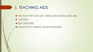 Demonstration method | PDF