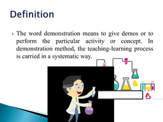 Demonstration method | PPT