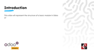 Demonstration module in Odoo 17 - Odoo 17 Slides | PPTX