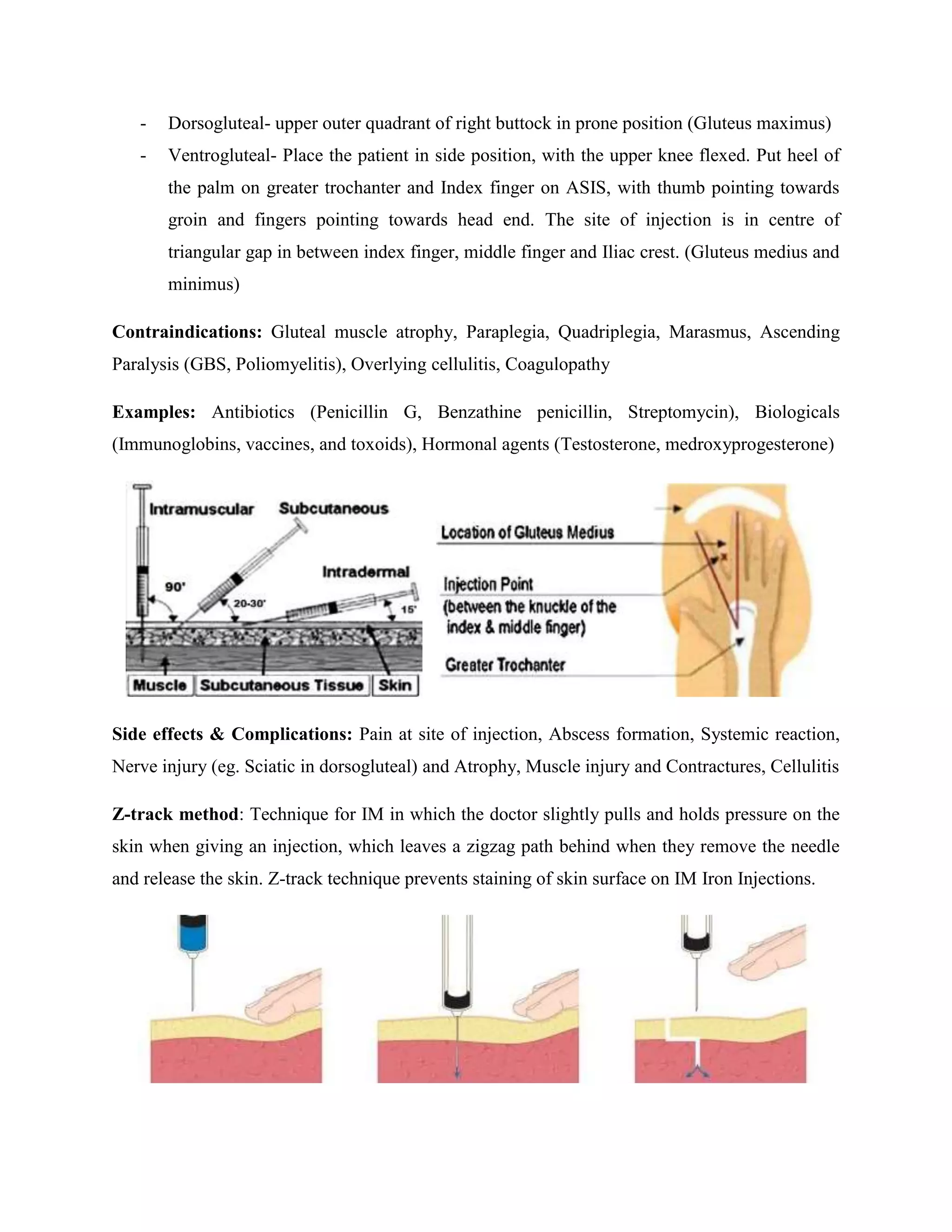 DEMONSTRATION OF ADMINISTRATION OF DRUGS BY VARIOUS ROUTES IN ...