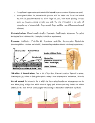 DEMONSTRATION OF ADMINISTRATION OF DRUGS BY VARIOUS ROUTES IN ...