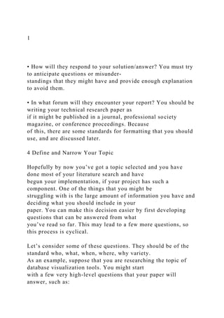 Demonstration of core knowledgeThe following section demonstrate.docx