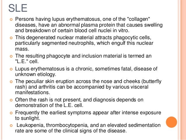 Demonstration of le cells