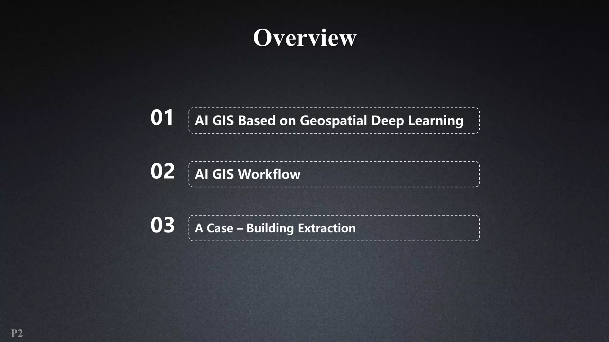 Demonstration of super map ai gis technology | PDF