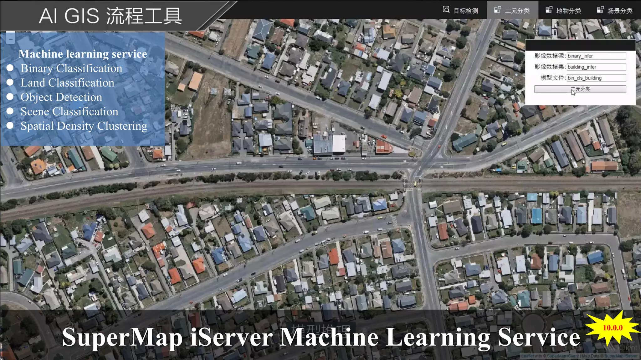 Demonstration of super map ai gis technology | PDF
