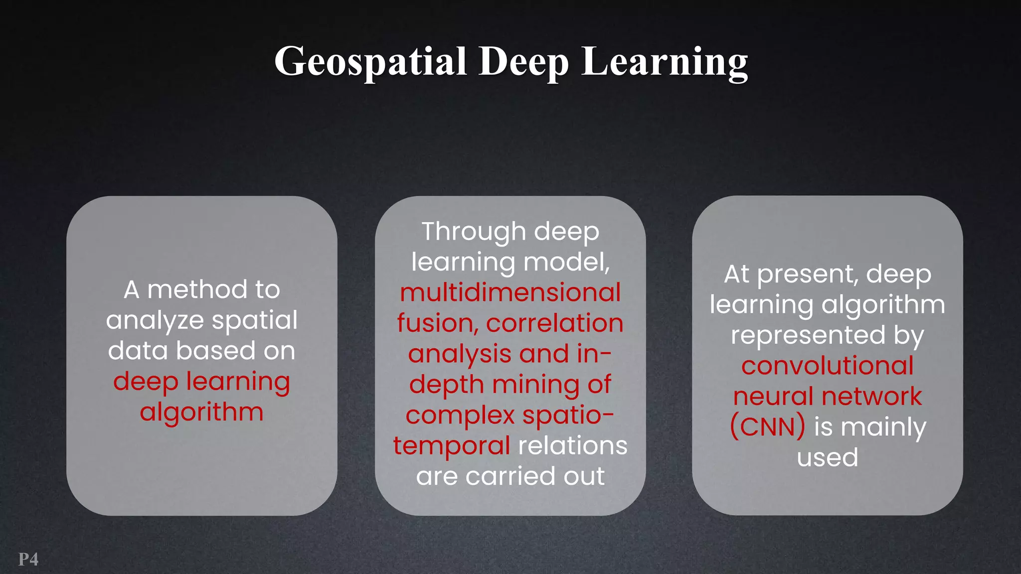 Demonstration of super map ai gis technology | PDF
