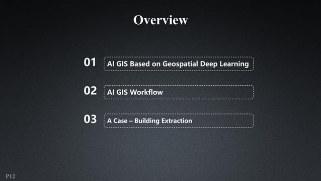 Demonstration of super map ai gis technology | PDF | Technology ...