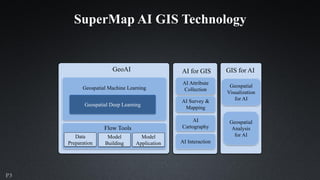 Demonstration of super map ai gis technology | PDF