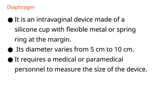 Demonstration of various contraceptives (1).pptx