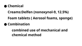 Demonstration of various contraceptives (1).pptx