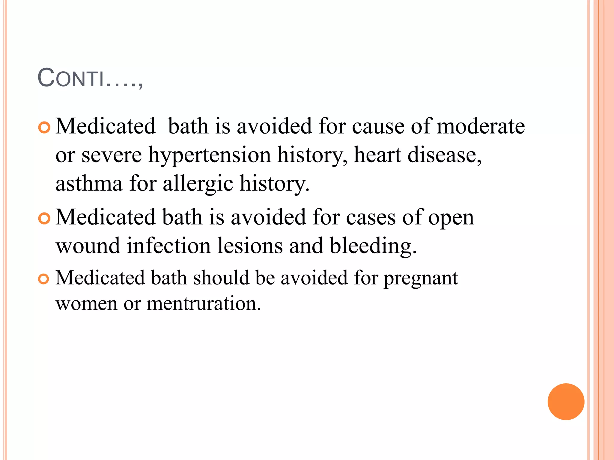 Medicated-Bath | PPTX