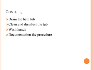 Medicated-Bath | PPTX