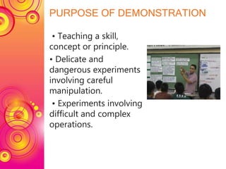Demonstration Or Showing Method | PPTX