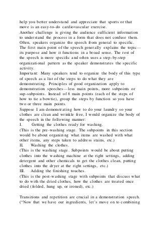 Demonstration Speech Assignment GuidelinesTotal points200 poin | PDF