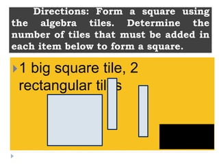 Completing the square | PPTX