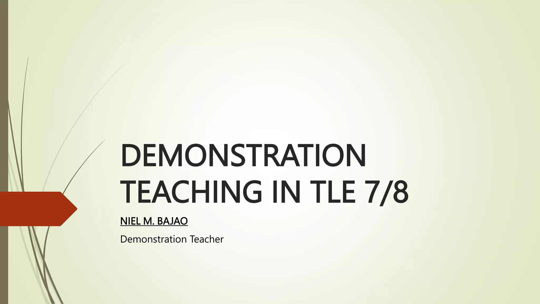 DEMONSTRATION TEACHING IN TLE 7 and 8.pptx
