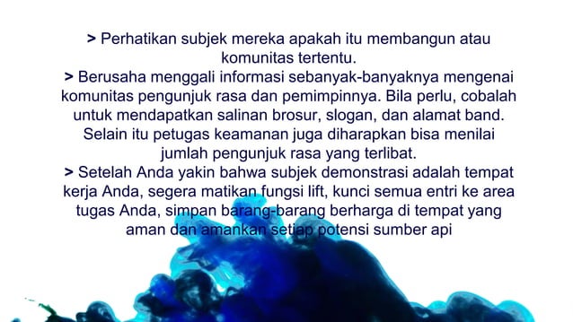 Demonstration Training Pdf