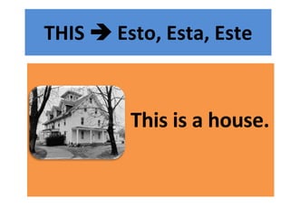 Demonstrative Pronoun This | PPT