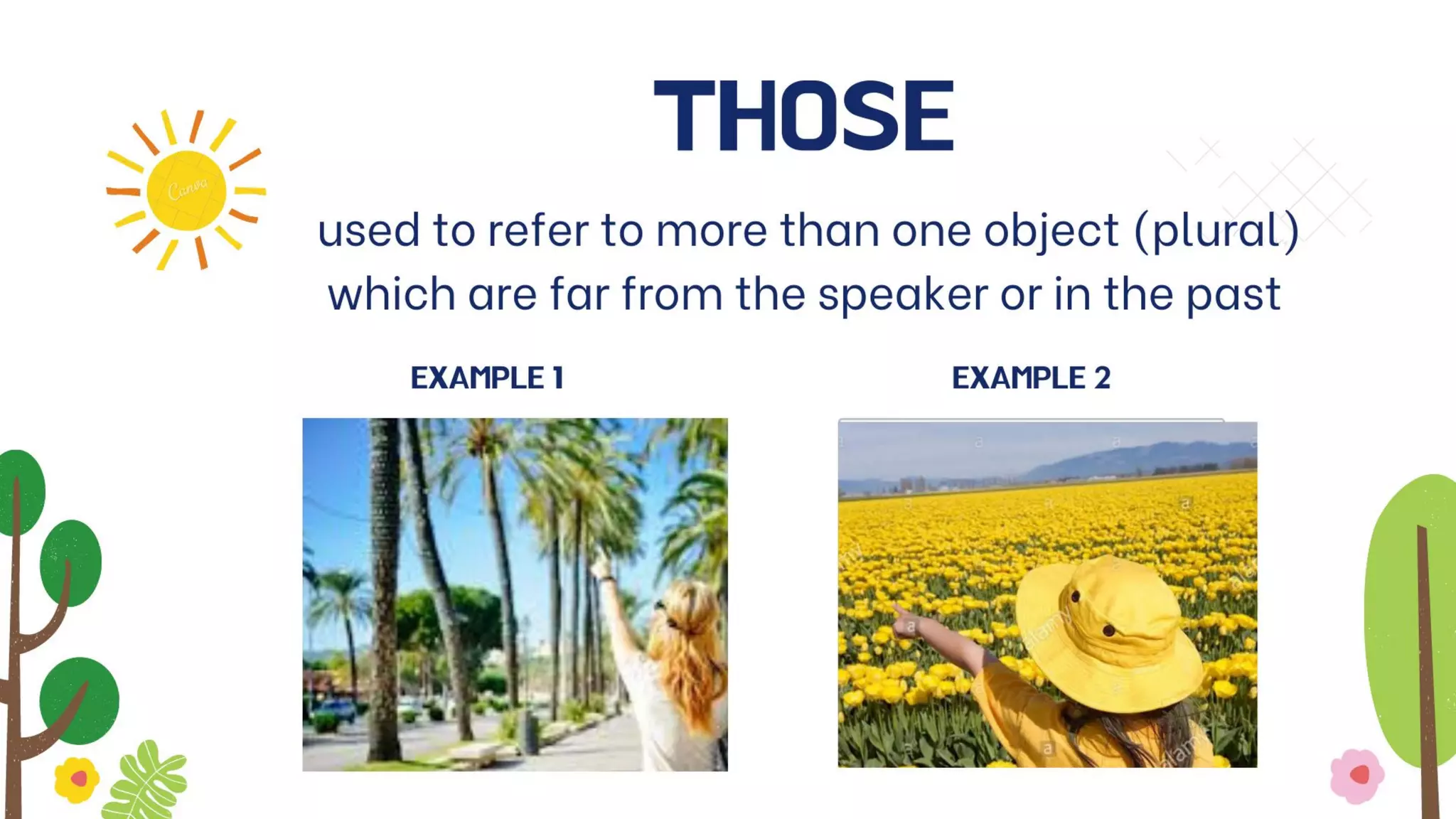 Demonstrative pronouns-presentation | PPT