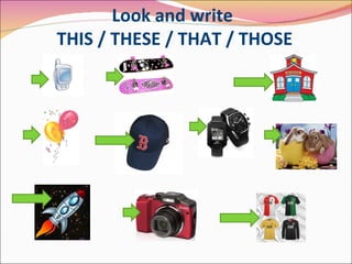 Demonstrative adjectives | PPT