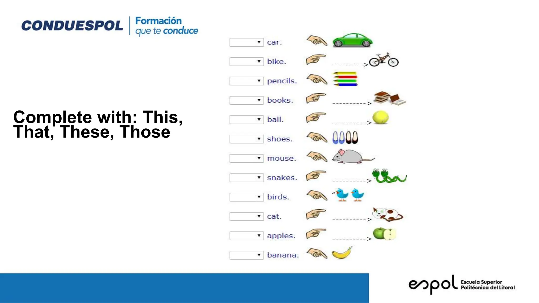 Demonstrative Adjectives.pptxadministracion | PPT