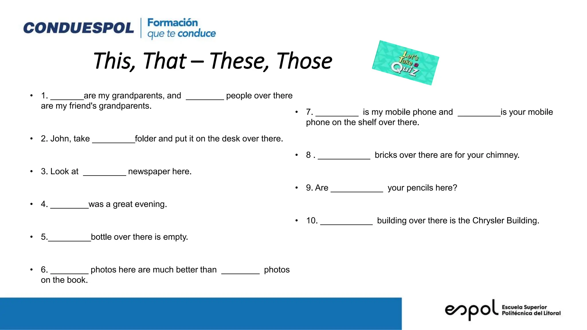 Demonstrative Adjectives.pptxadministracion | PPT
