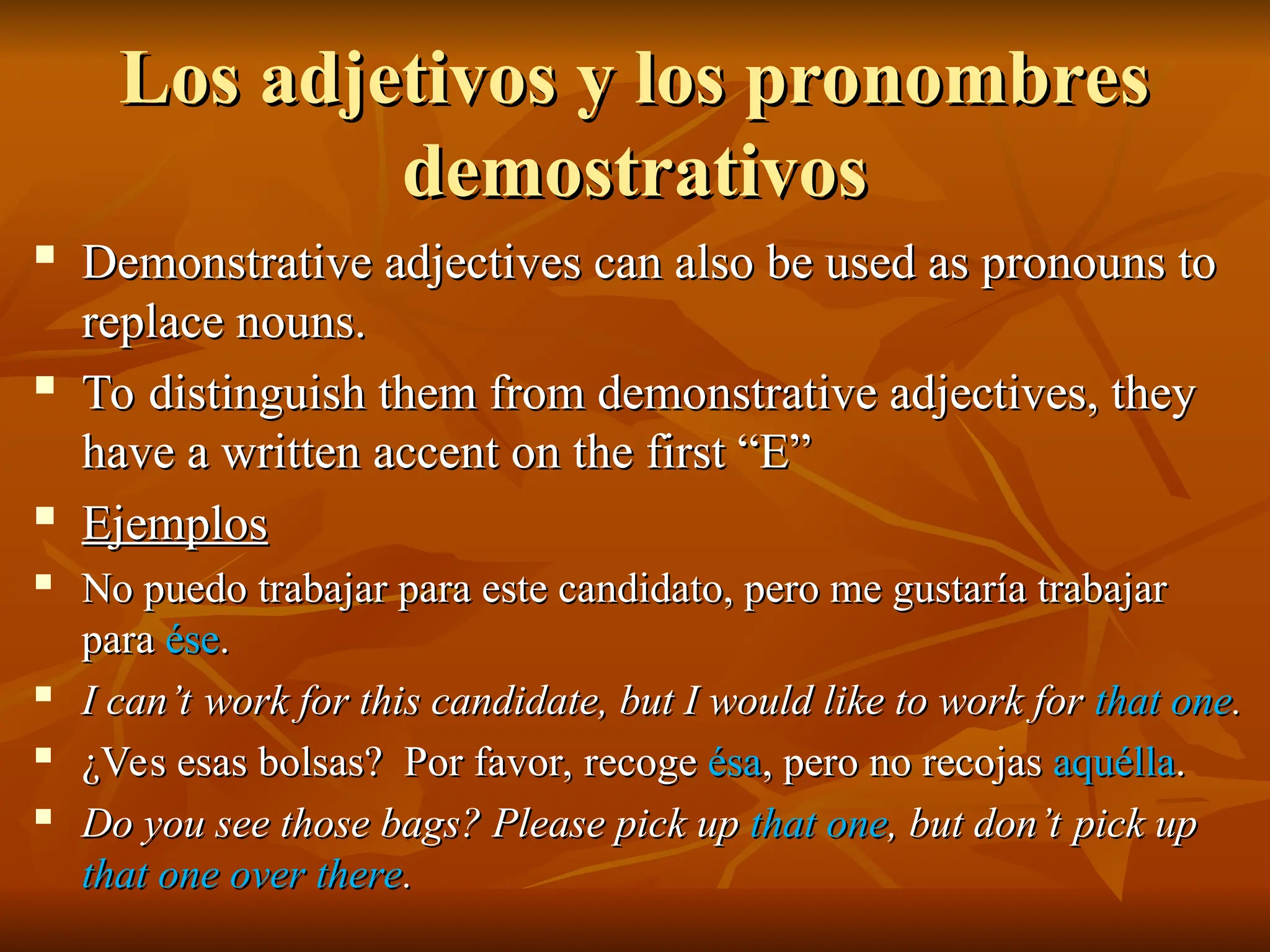 Demonstrative Adjectives en ingles facil.ppt