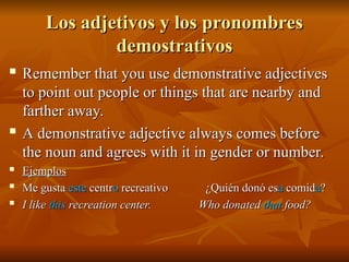 Demonstrative Adjectives en ingles facil.ppt