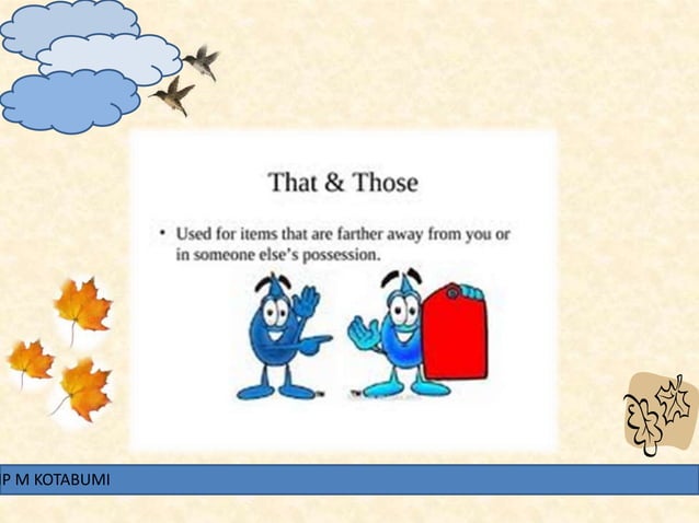 Power Point Demonstrative marlina | PPTX