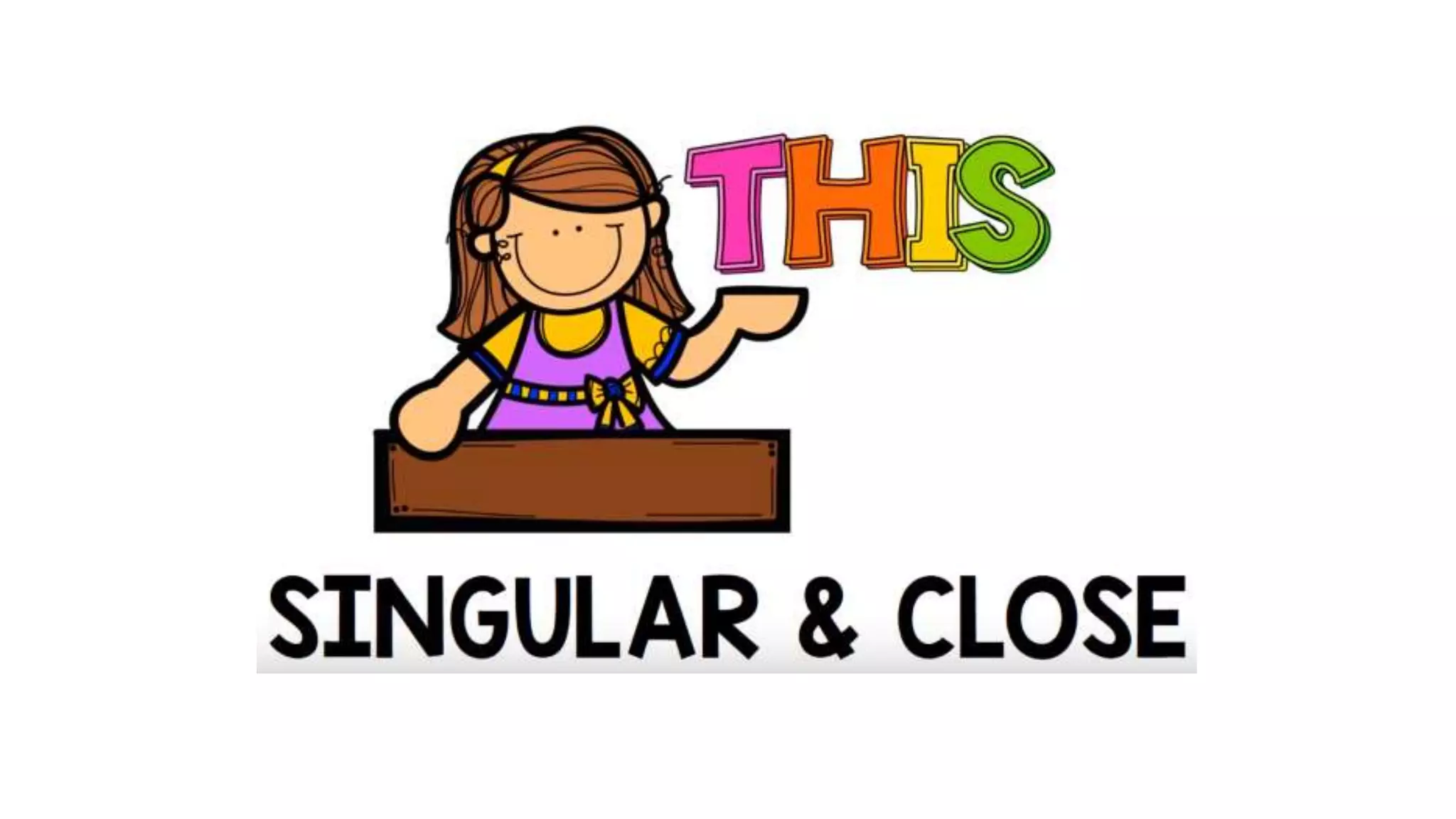 Demonstrative nouns | PPTX