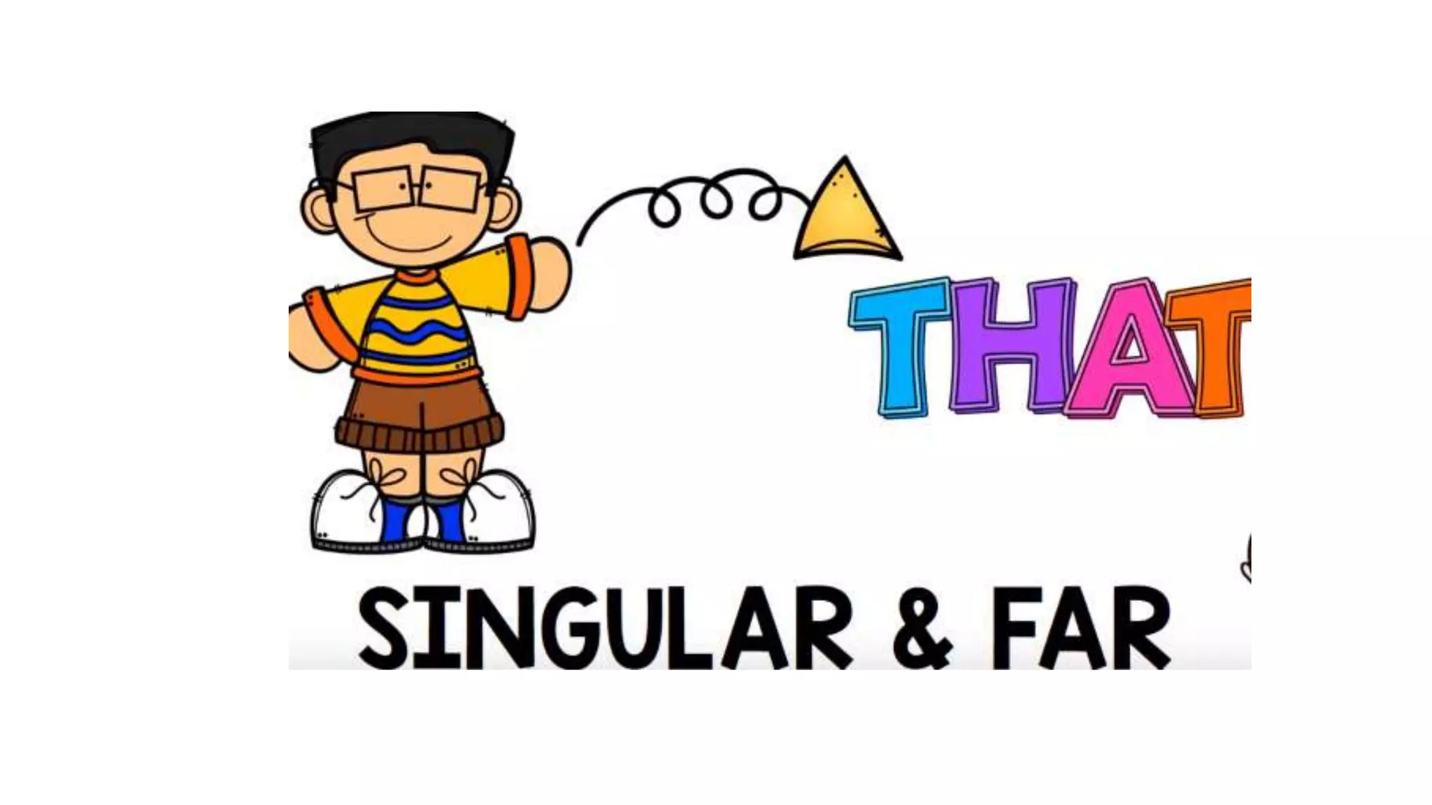 Demonstrative nouns | PPTX