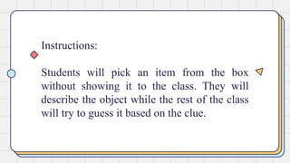 DEMONSTRATIVE PRONOUNS PowerPoint Presentation | PPTX