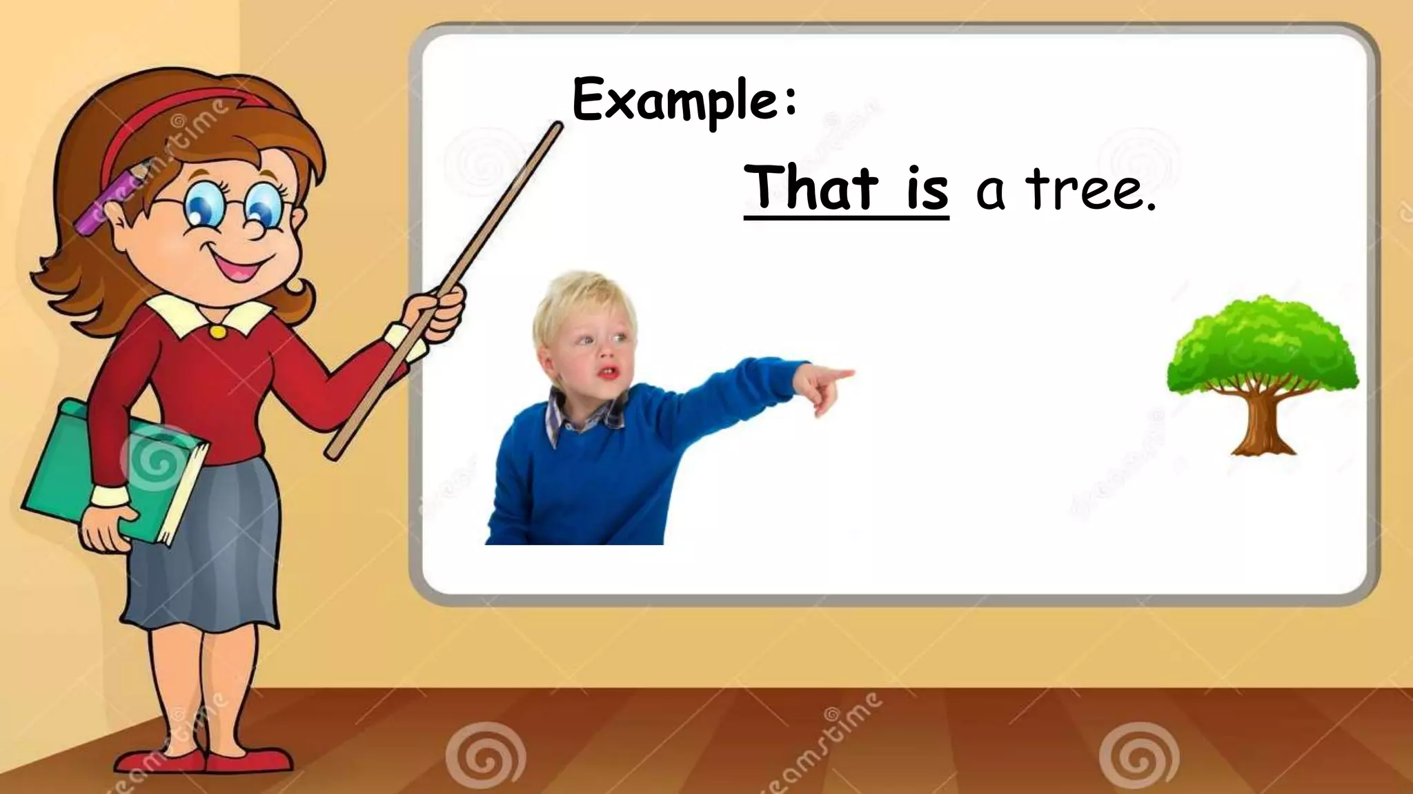 Demonstrative pronoun | PPTX