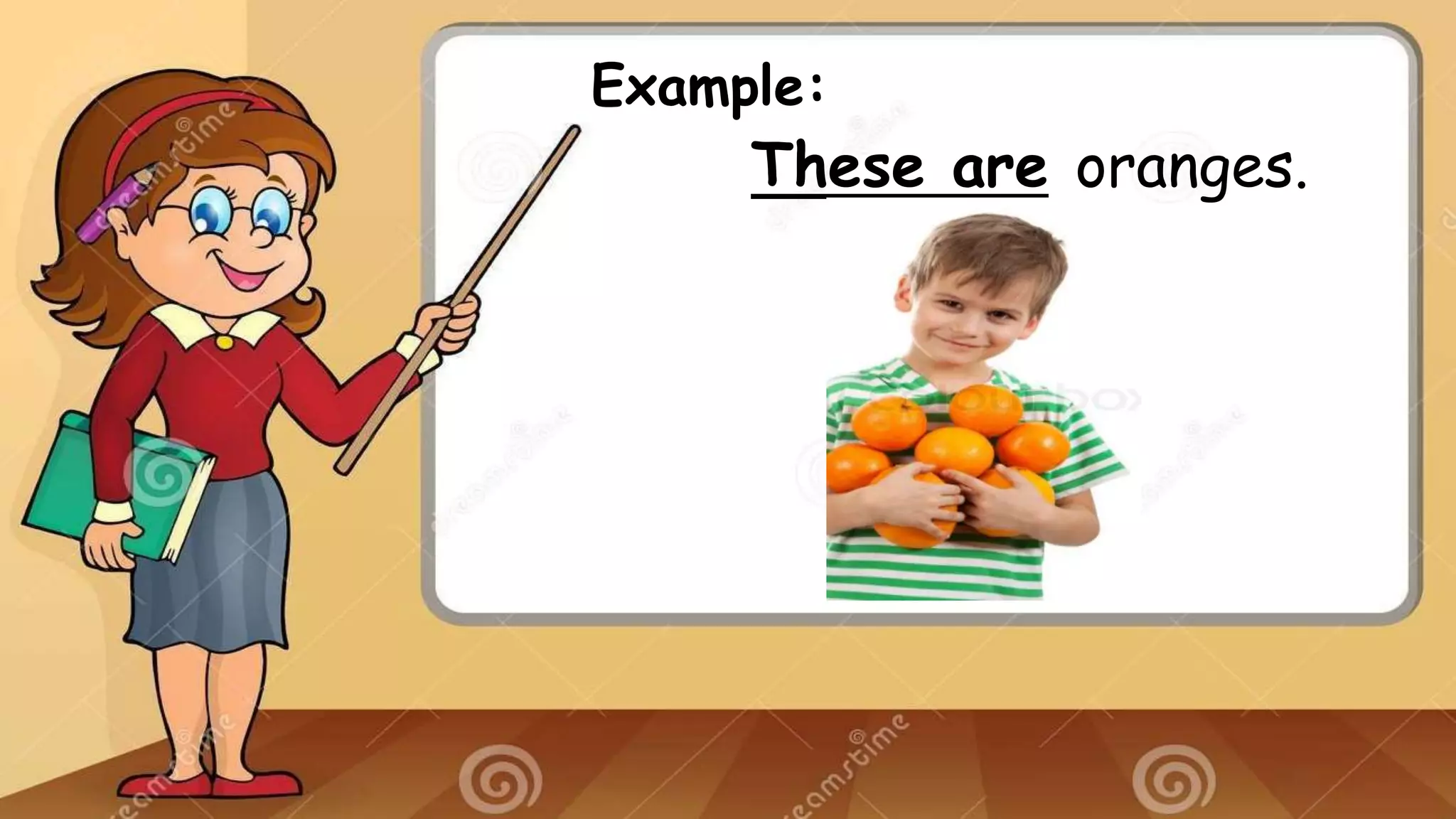 Demonstrative pronoun | PPTX