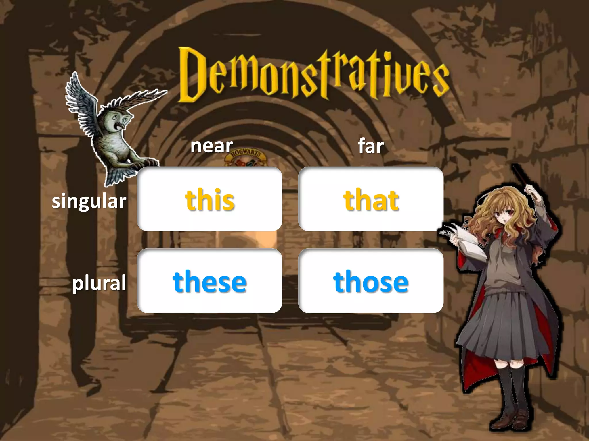 Demonstrative Pronouns | PPTX