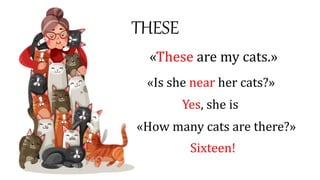 Demonstrative pronouns | PPTX