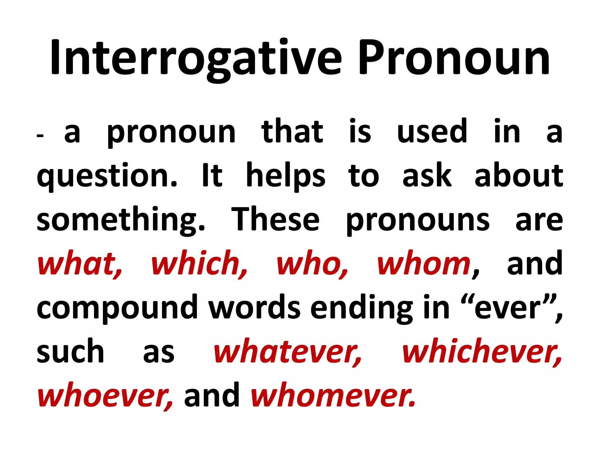 Demonstrative Pronouns pptx Free Download
