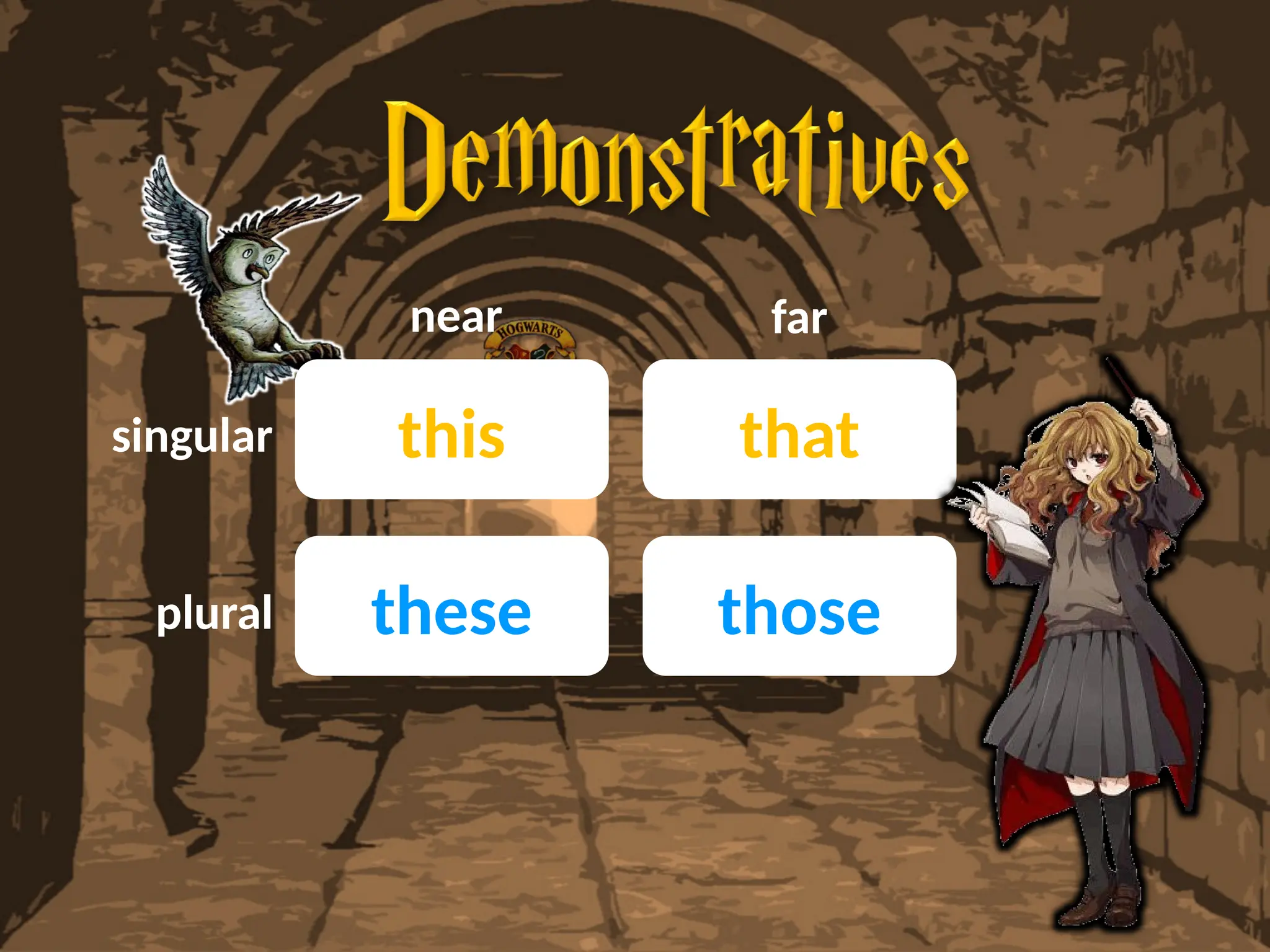 demonstrative pronouns in language english | PPTX