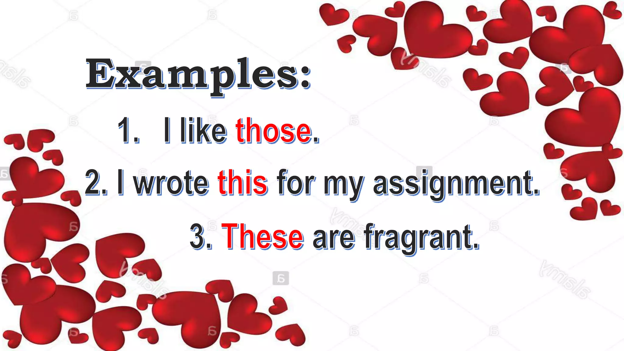 Demonstrative Pronouns And Determiners Ppt