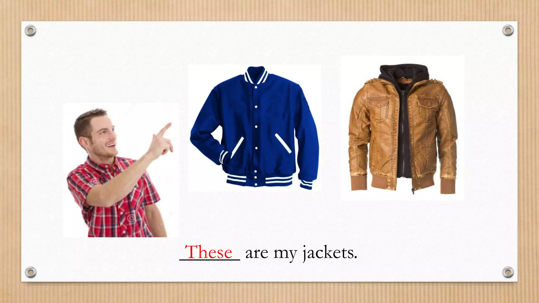 Demonstrative pronouns | PPTX | Women\'s Outerwear | Women\'s Clothing