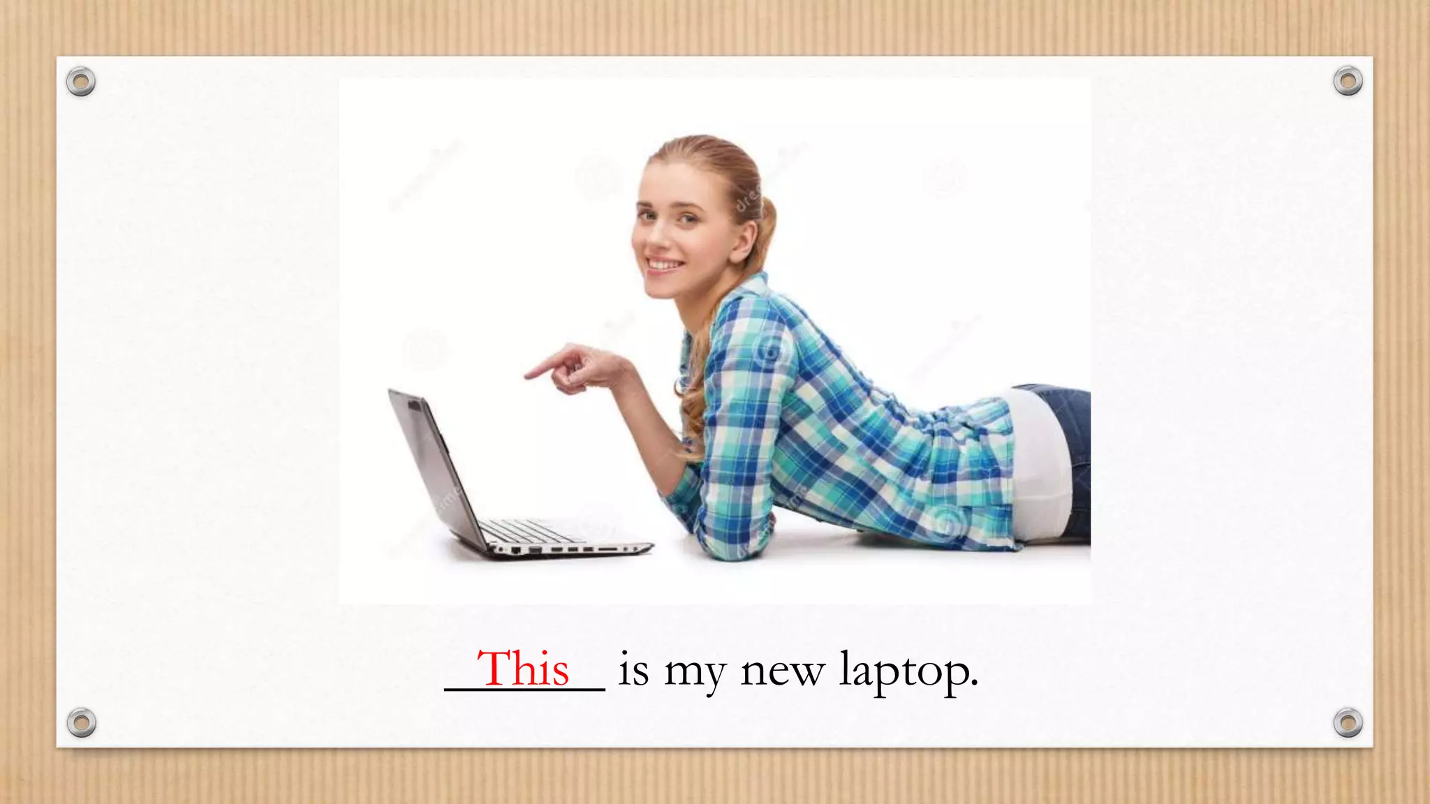 Demonstrative pronouns | PPTX | Women\'s Outerwear | Women\'s Clothing