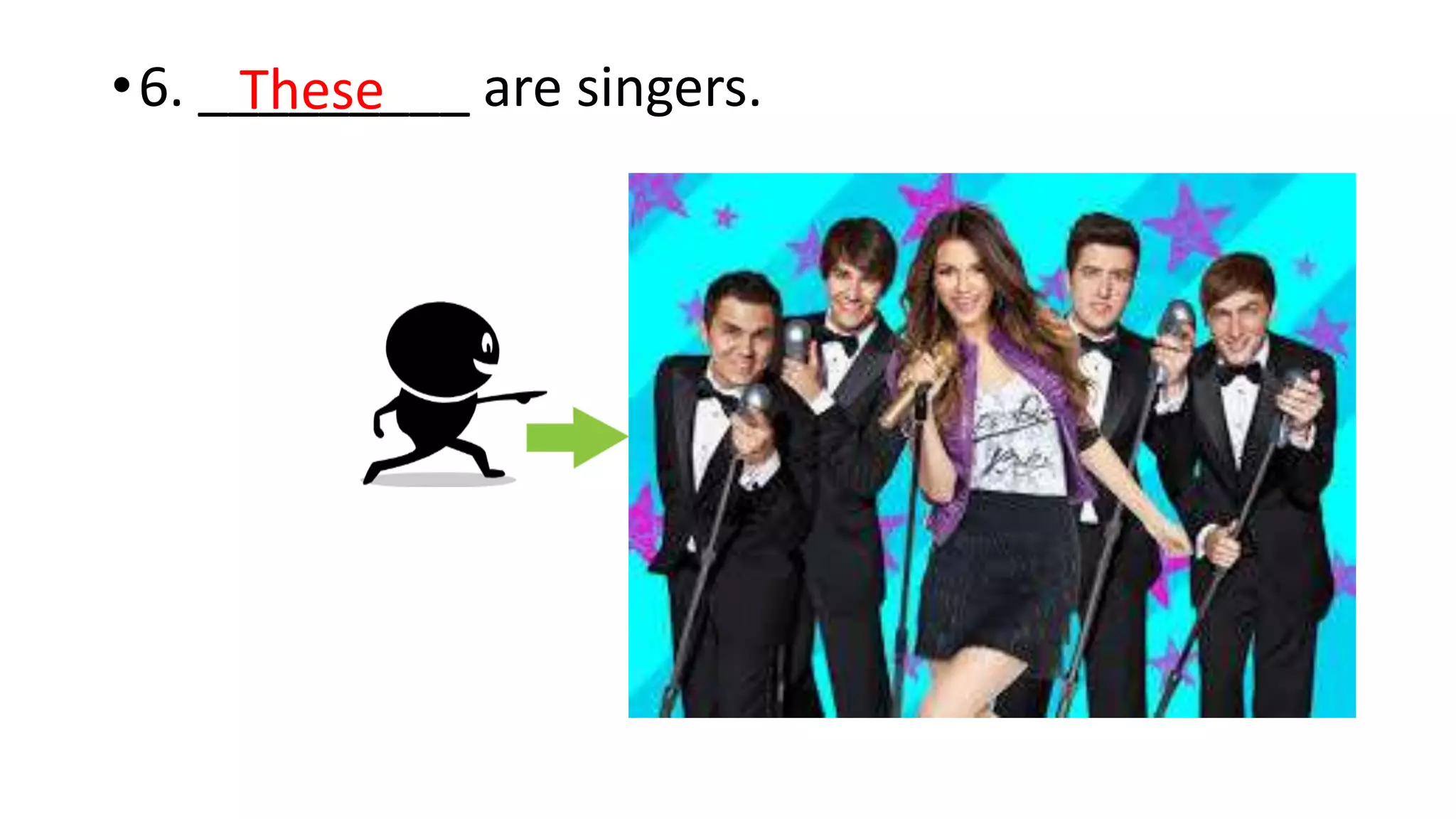 Demonstrative pronouns slides | PPT