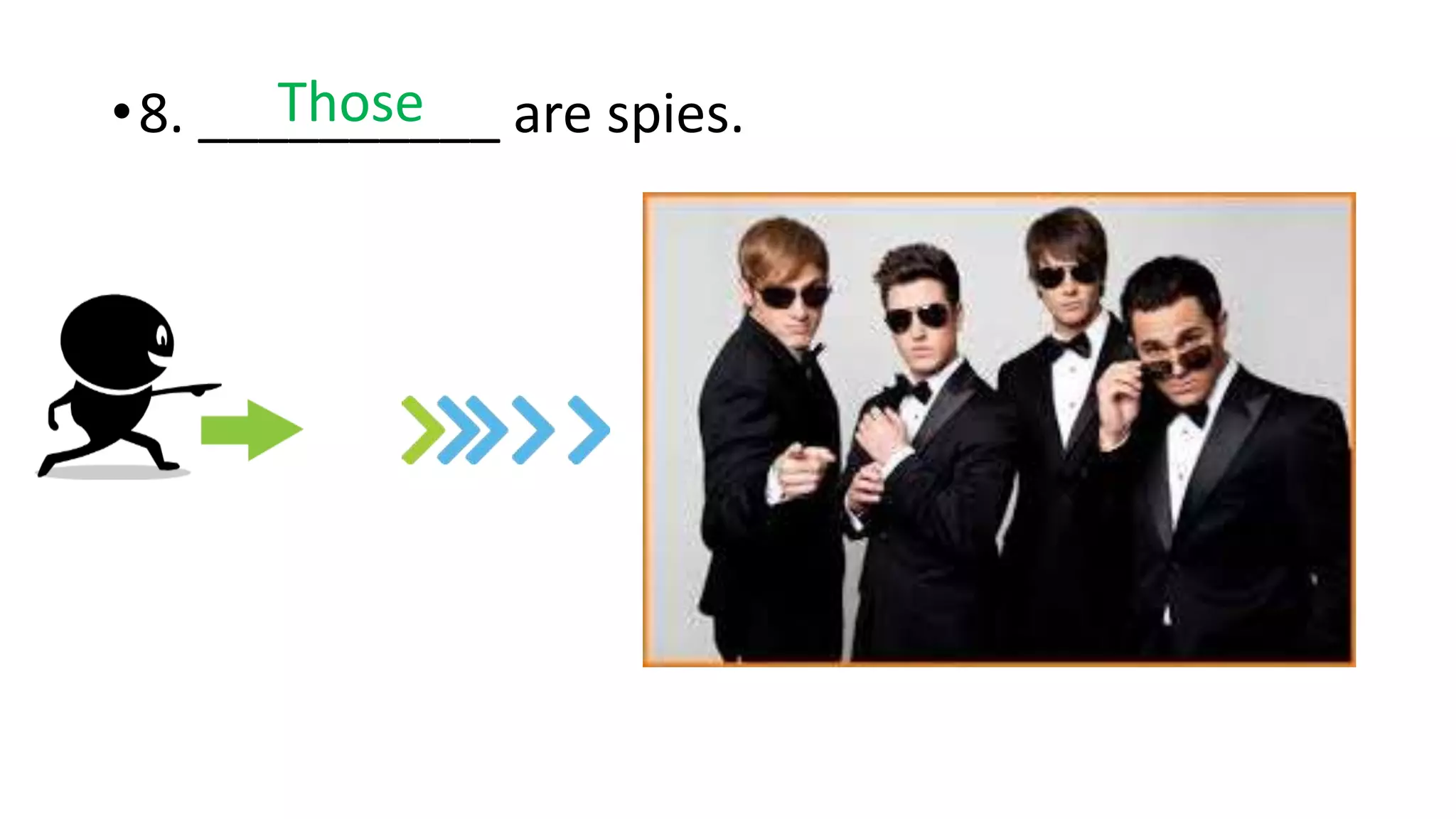 Demonstrative pronouns slides | PPT