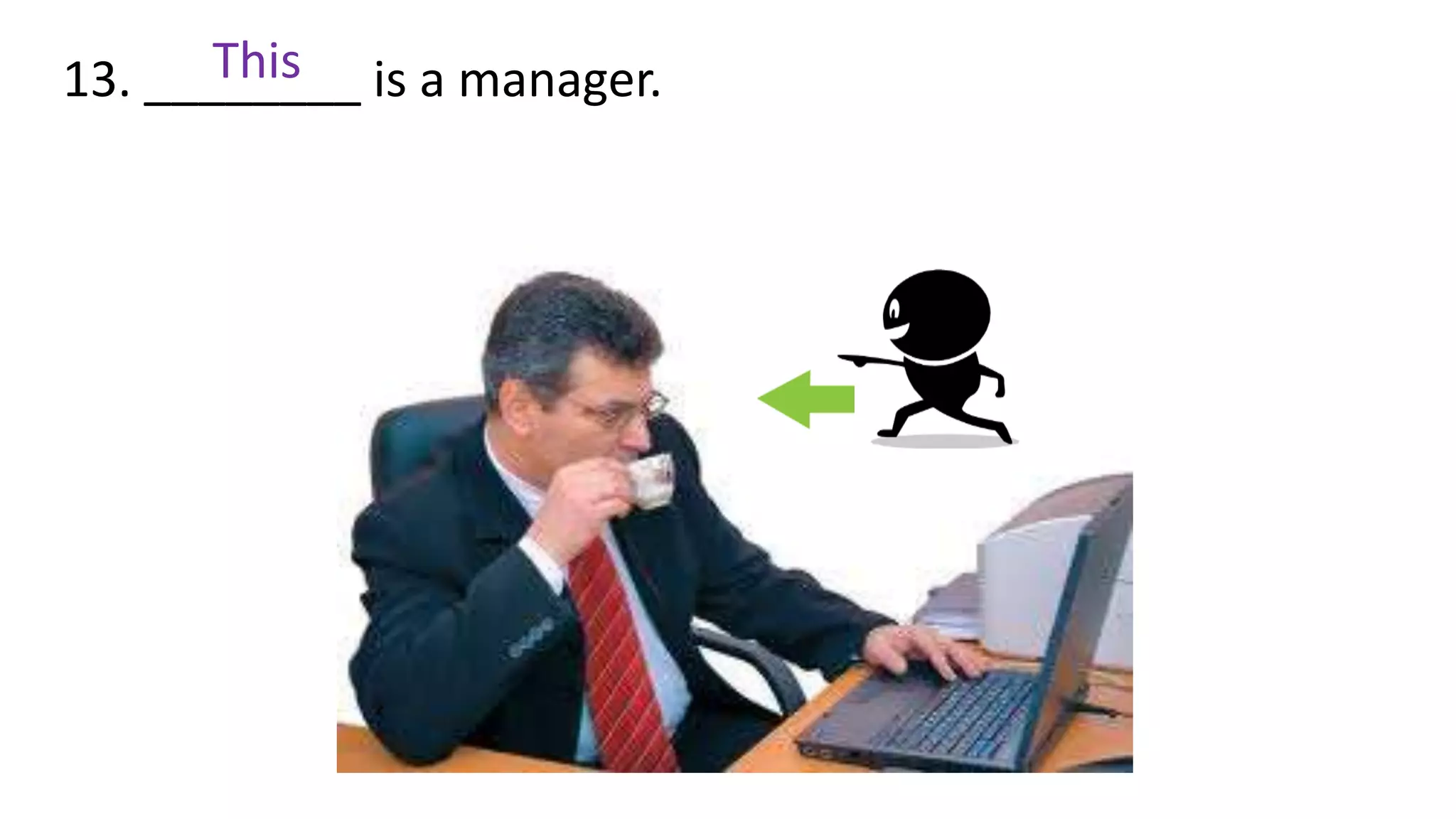 Demonstrative pronouns slides | PPT