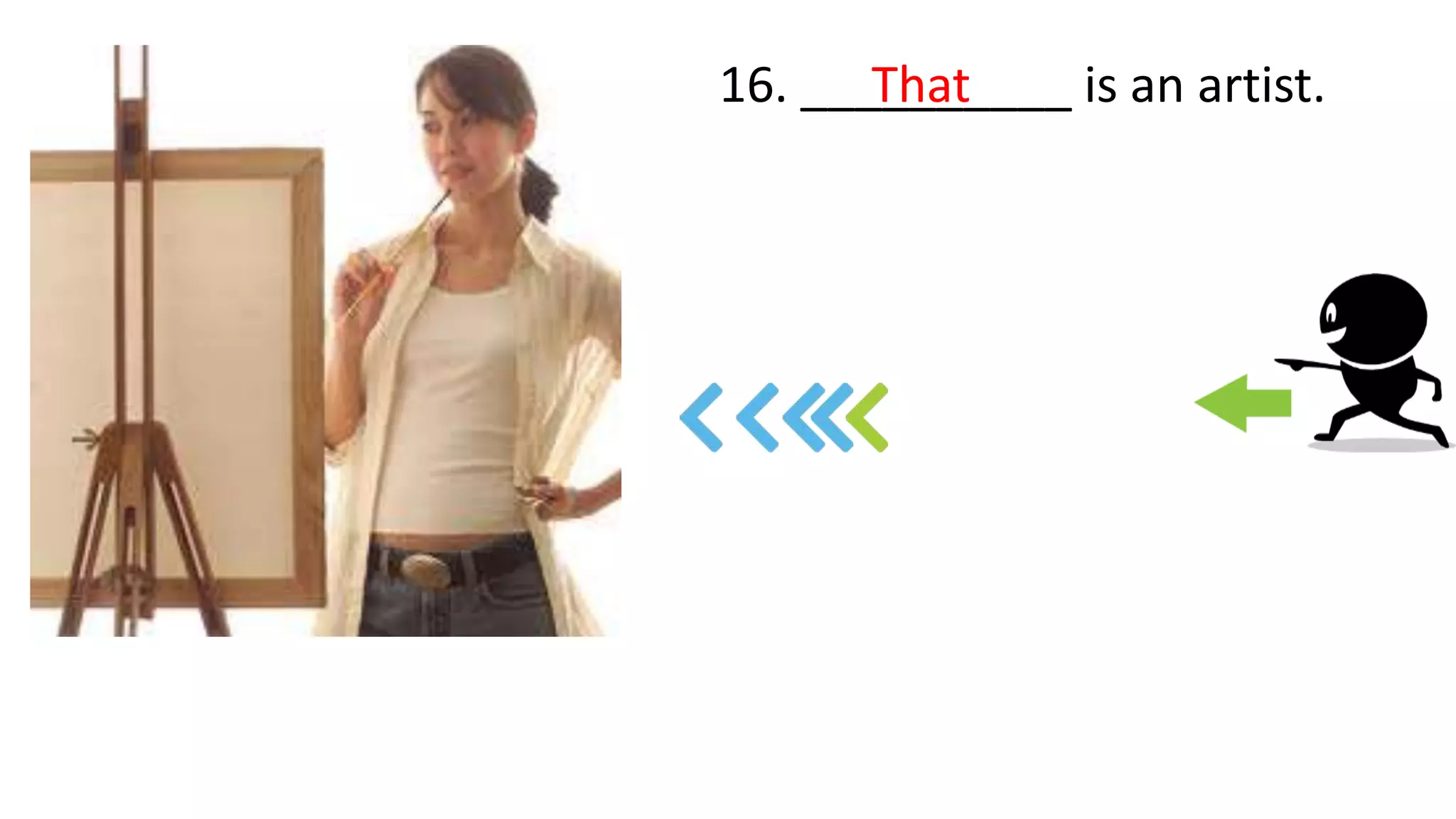 Demonstrative pronouns slides | PPT